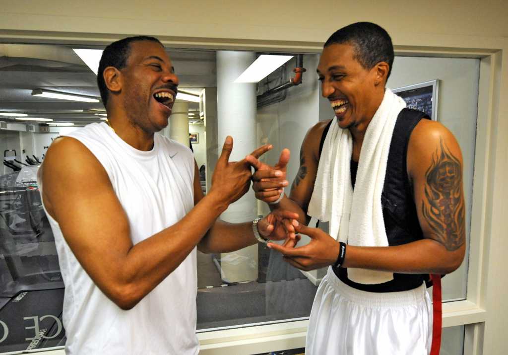Jamario Moon says "great chance" he returns to Patroons