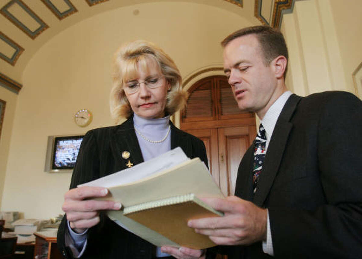 Sekula-Gibbs' main House legacy is C-SPAN video