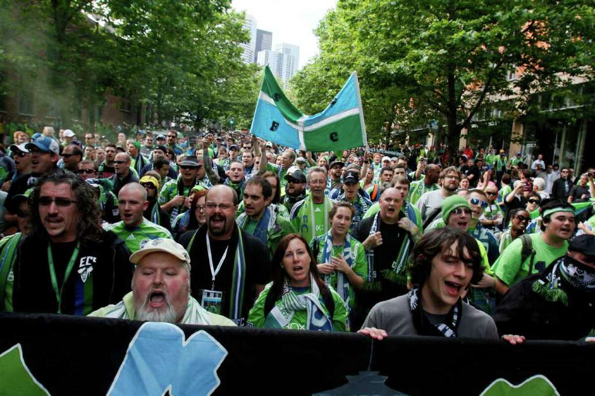 Man U vs. Sounders (7/20/11)