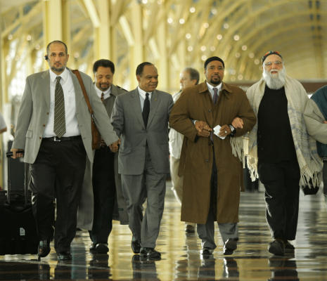 Religious leaders pray for end to racial profiling