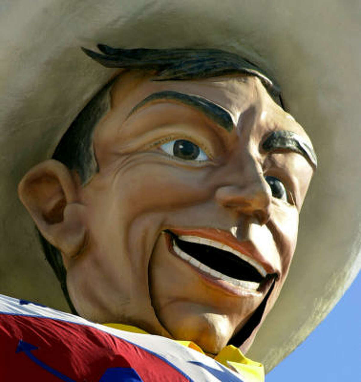 A Big Tex bio