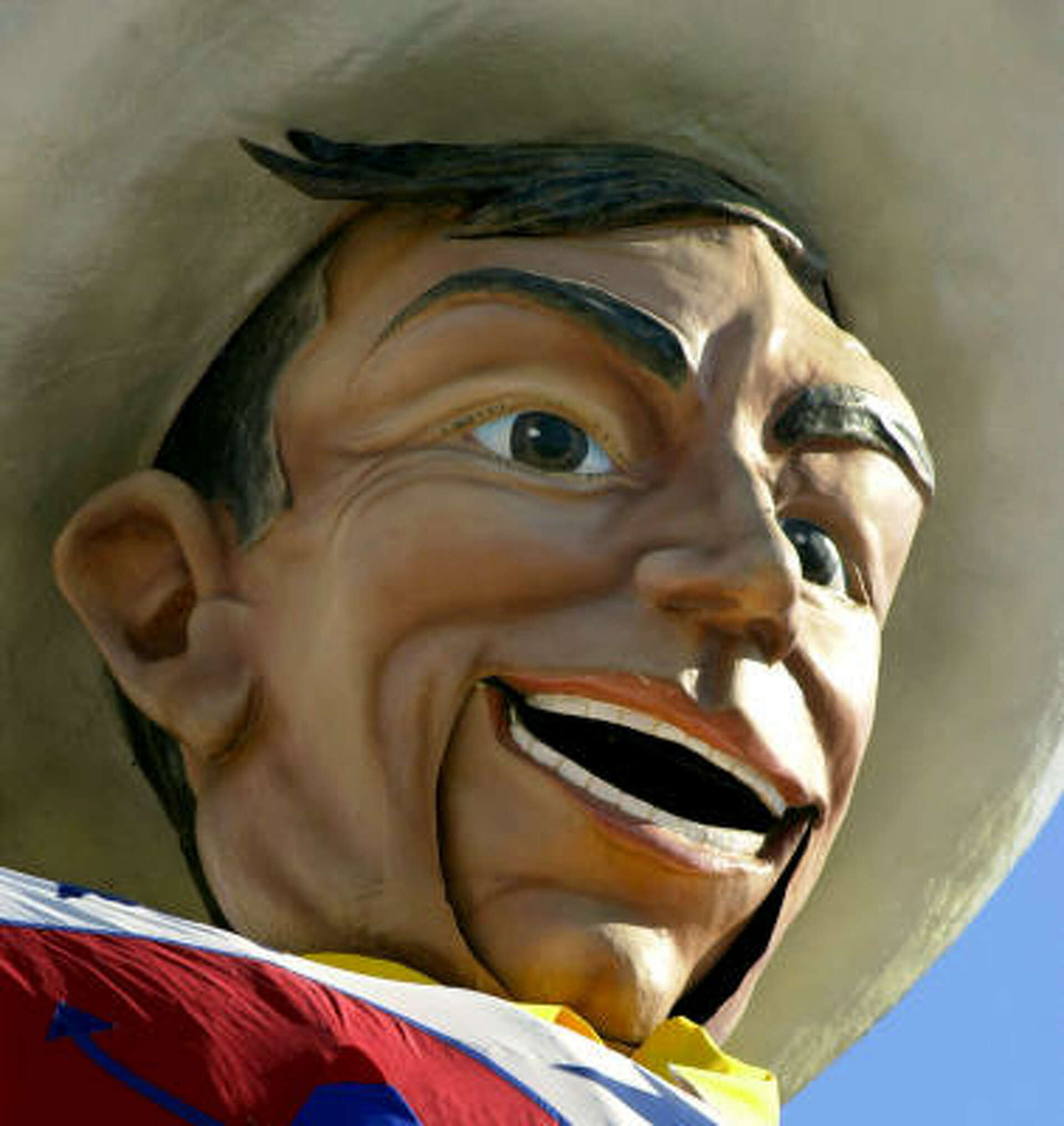 A Big Tex bio