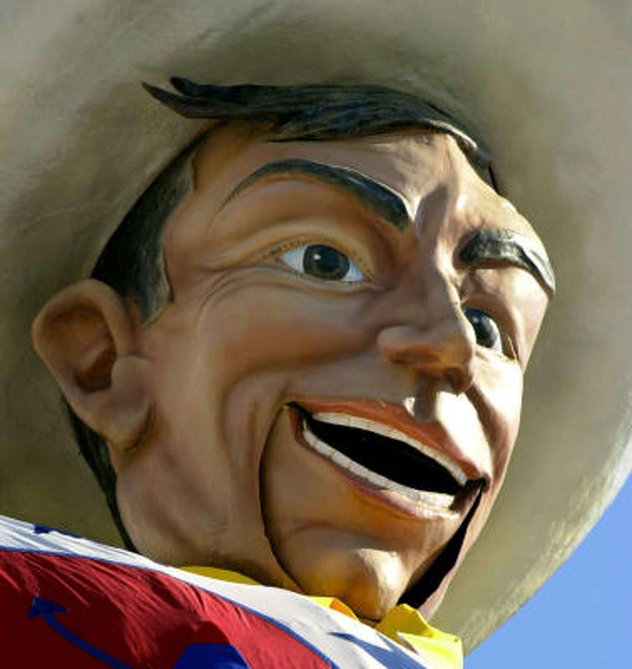 A Big Tex bio