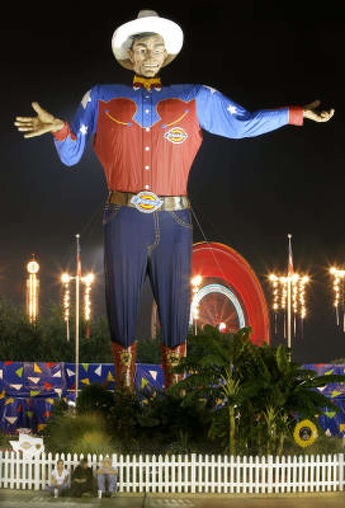 A Big Tex bio