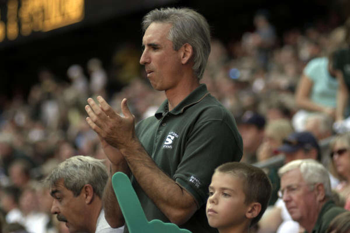 Former Oilers quarterback Oliver Luck joining NCAA