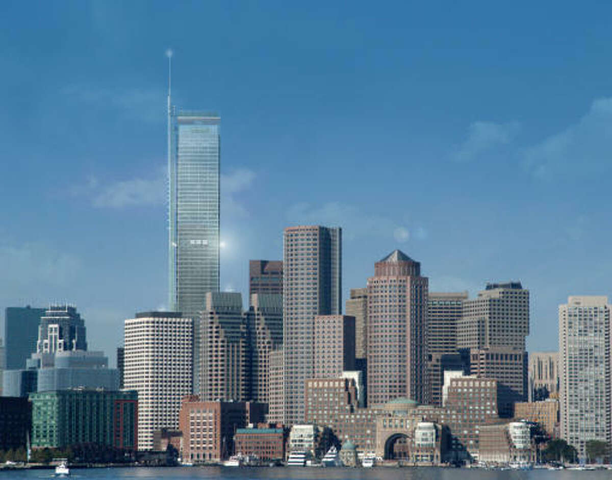 75-story tower proposed for historic low-rise Boston