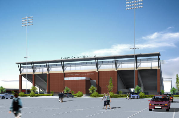 Crump Stadium to get an upgrade