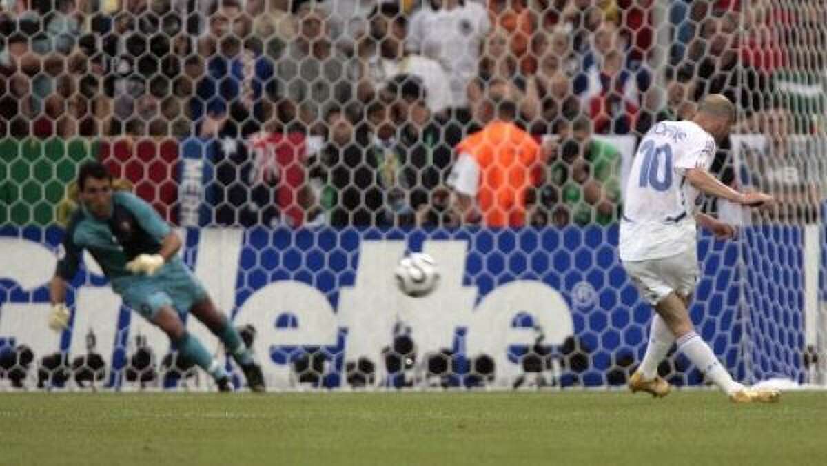 Zidane's goal sends France to World Cup final