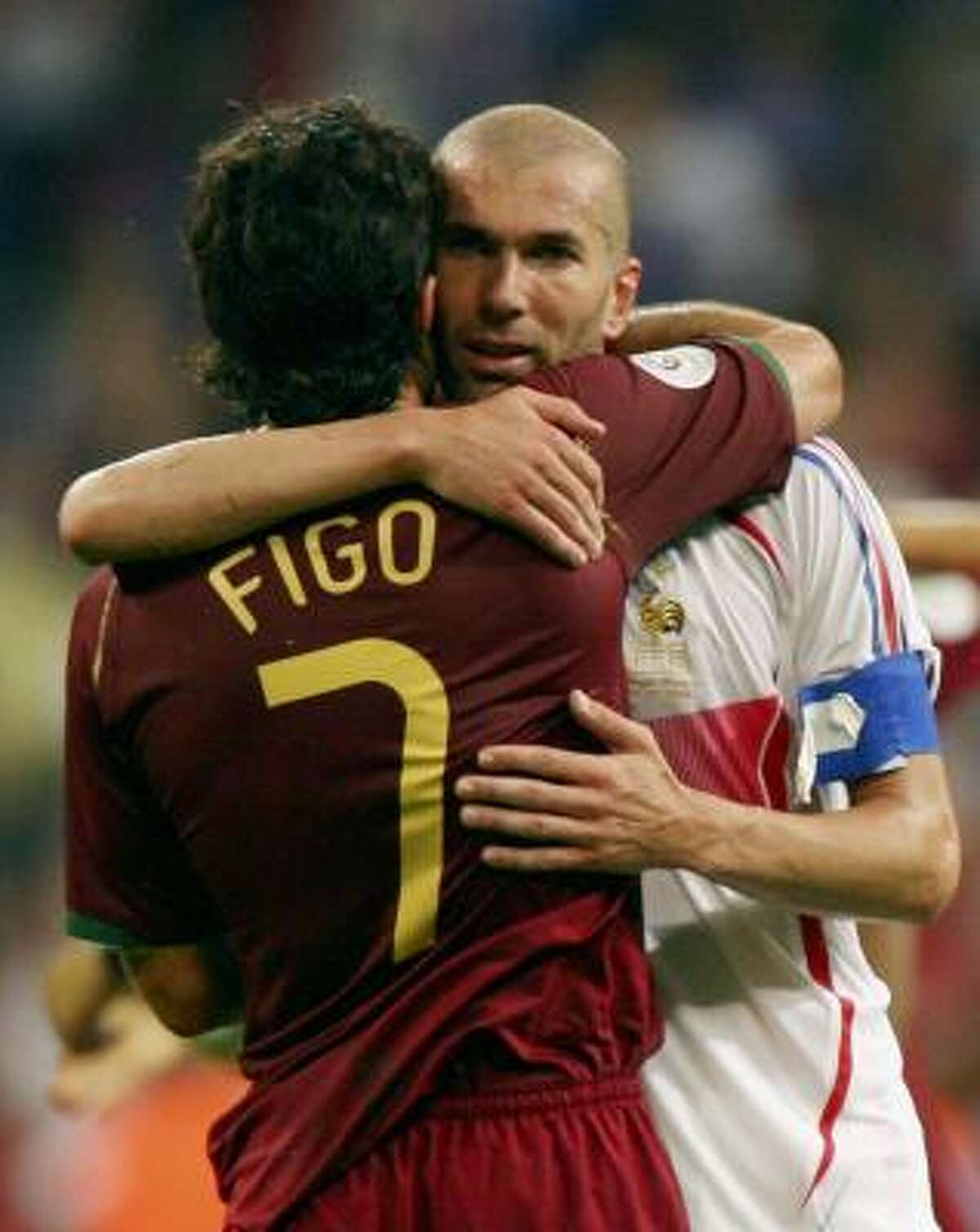 Zidane's goal sends France to World Cup final