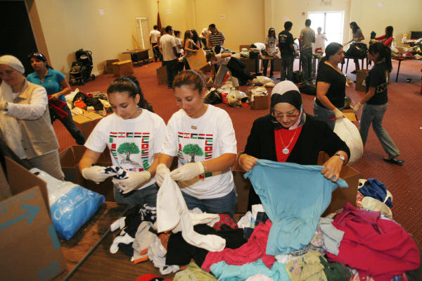 Houston Arab community rallies for Lebanese relief