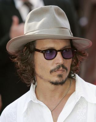 Depp finds character to love in Captain Jack