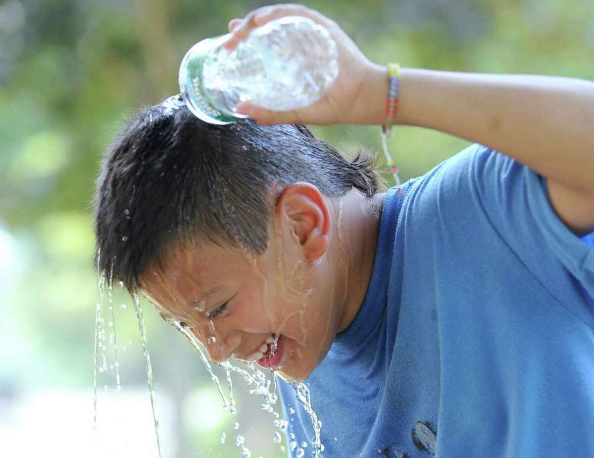 Excessive heat watch in effect as temps soar into 90s