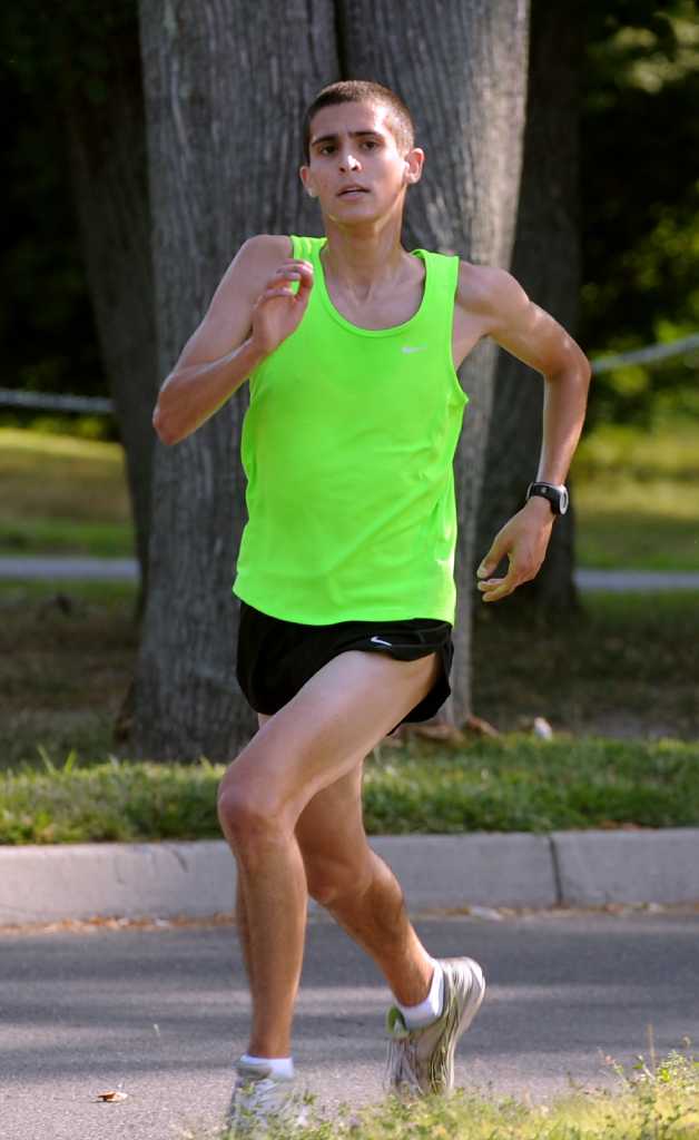 Klein wins 3.8-mile race