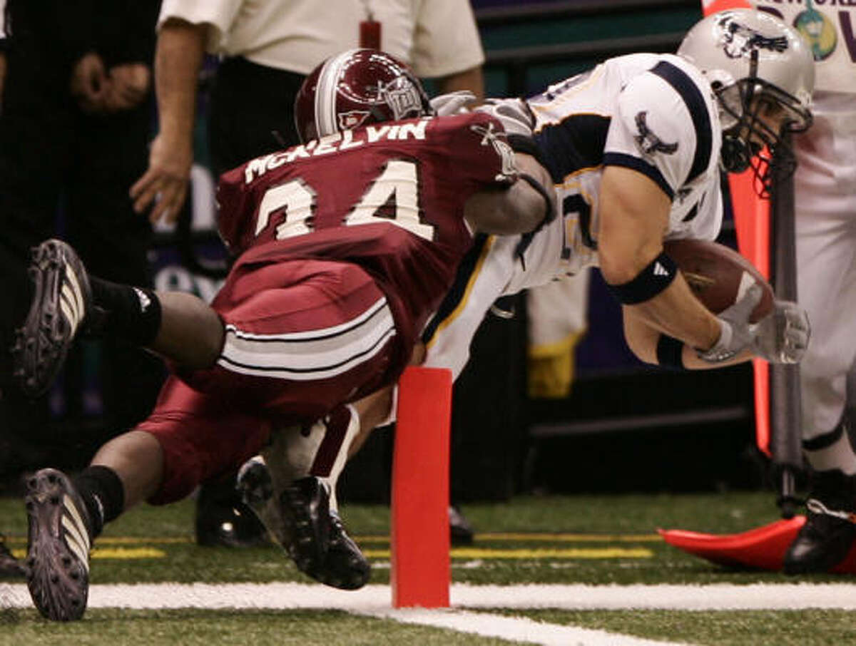 Rice bowled over by Troy in New Orleans