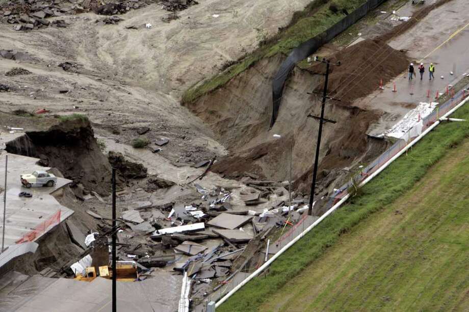 Photos: Massive sinkhole in Japan latest in long list of collapses ...