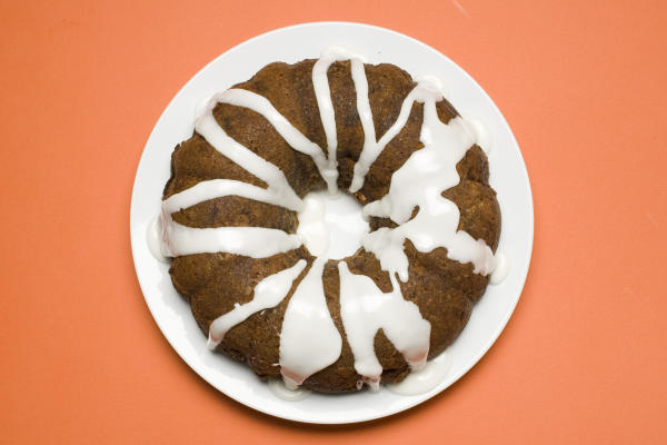 Treebeard's Fresh Pear Cake