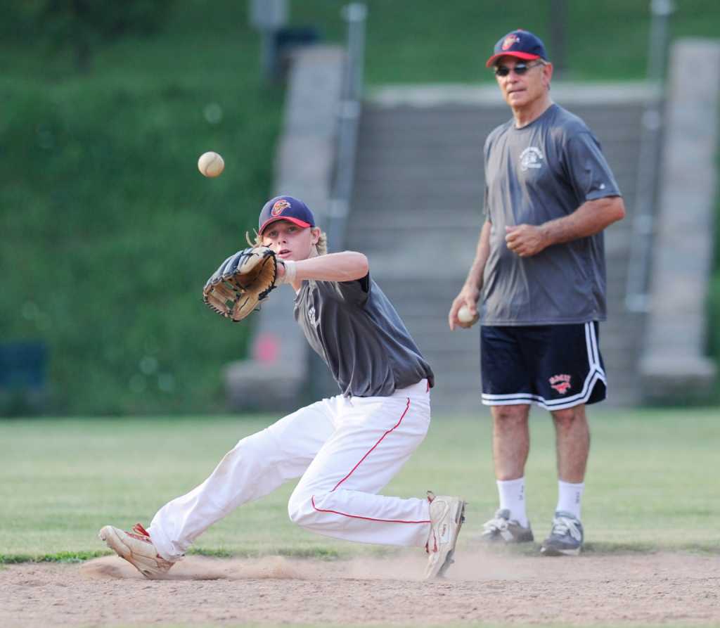 Valentine visits Cannons ahead of state tournament