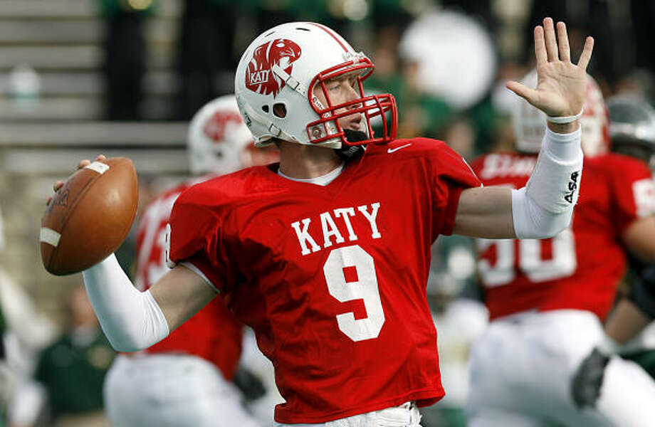 Football: Katy's Mitchell switches commitment - Houston Chronicle