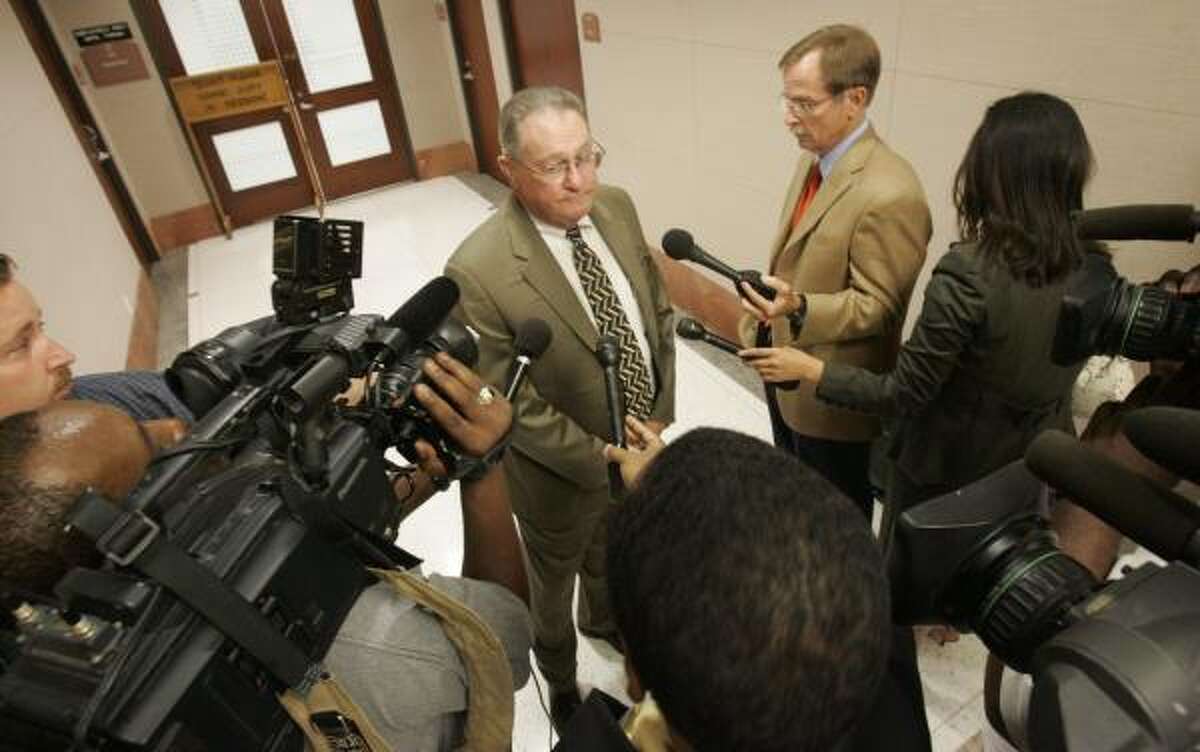 Horn tells grand jury about fatal shootings, attorney says