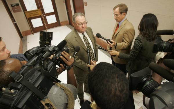 Horn tells grand jury about fatal shootings, attorney says