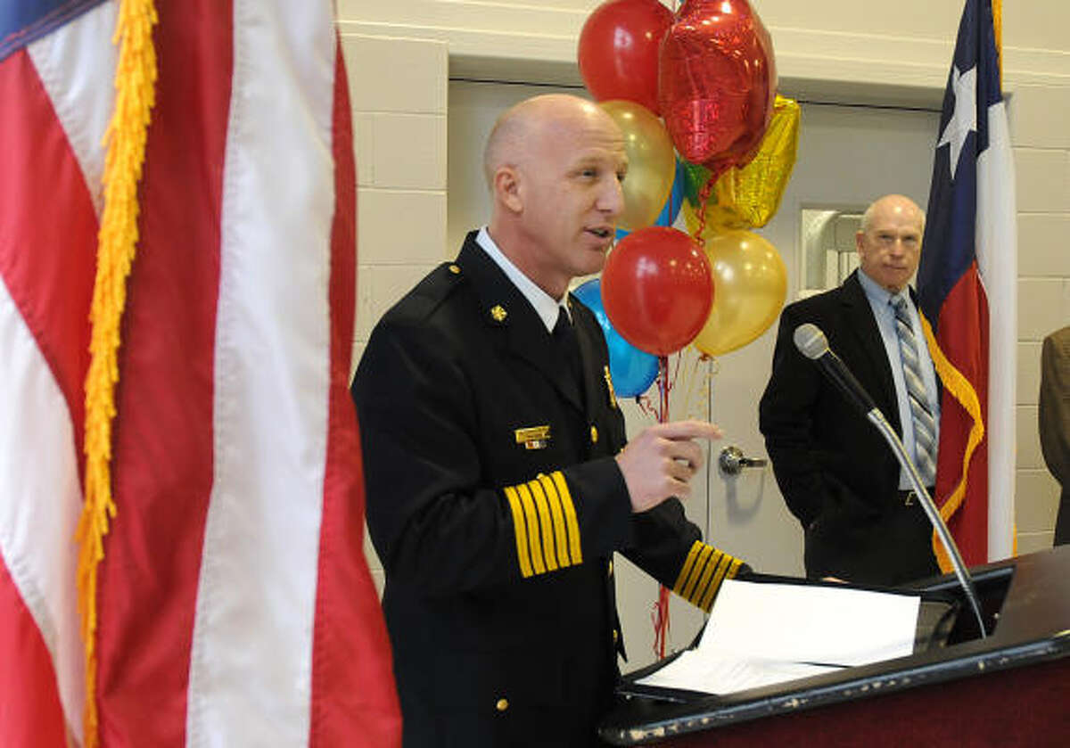 Conroe opens new fire station (with photos)