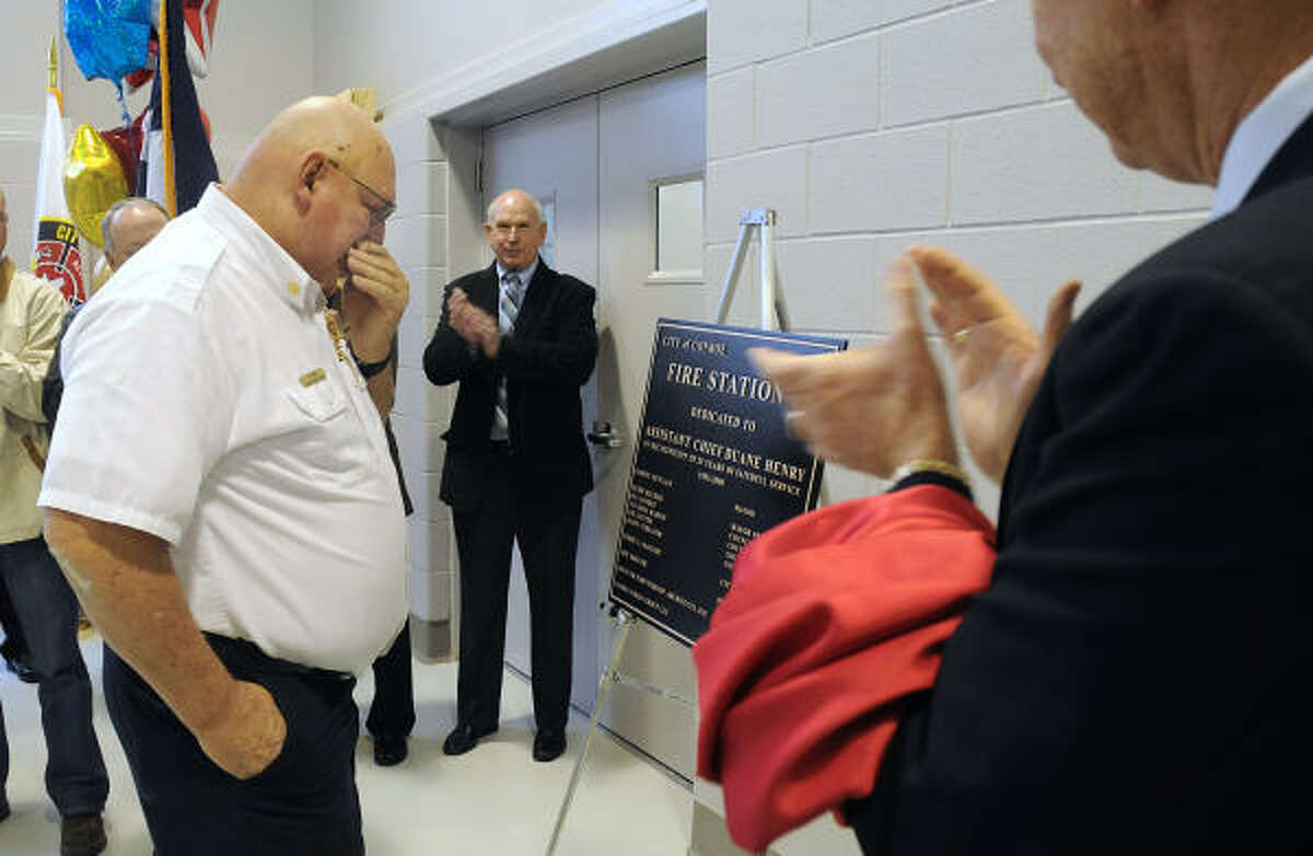 Conroe opens new fire station (with photos)