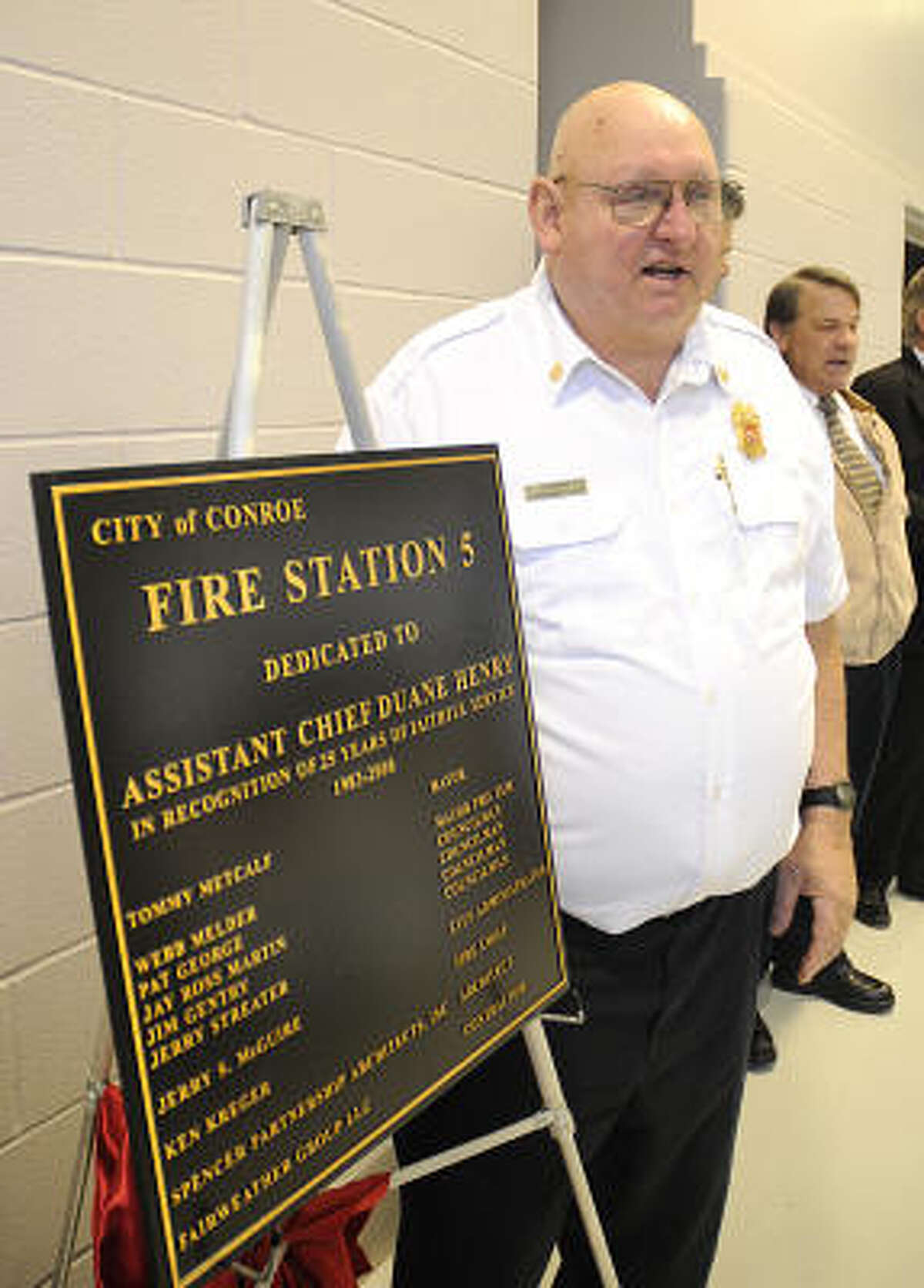 Conroe opens new fire station (with photos)