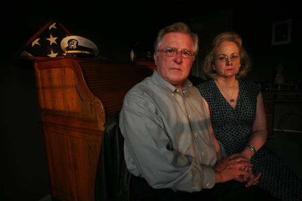 Military grave scandal worries officer's Houston family