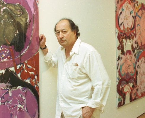 Norman Bluhm's later works his most vibrant