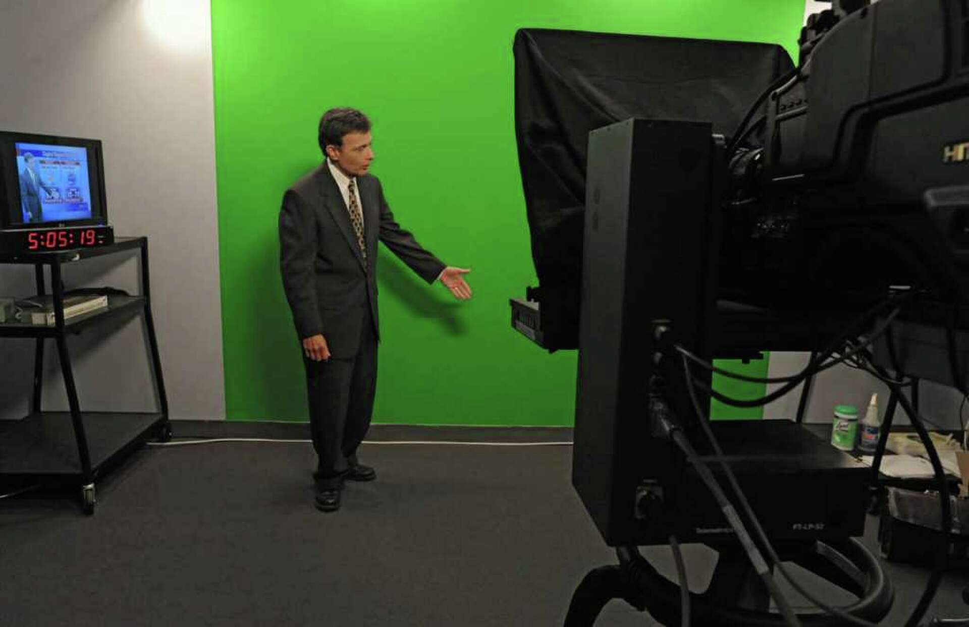 Always talking about the weather