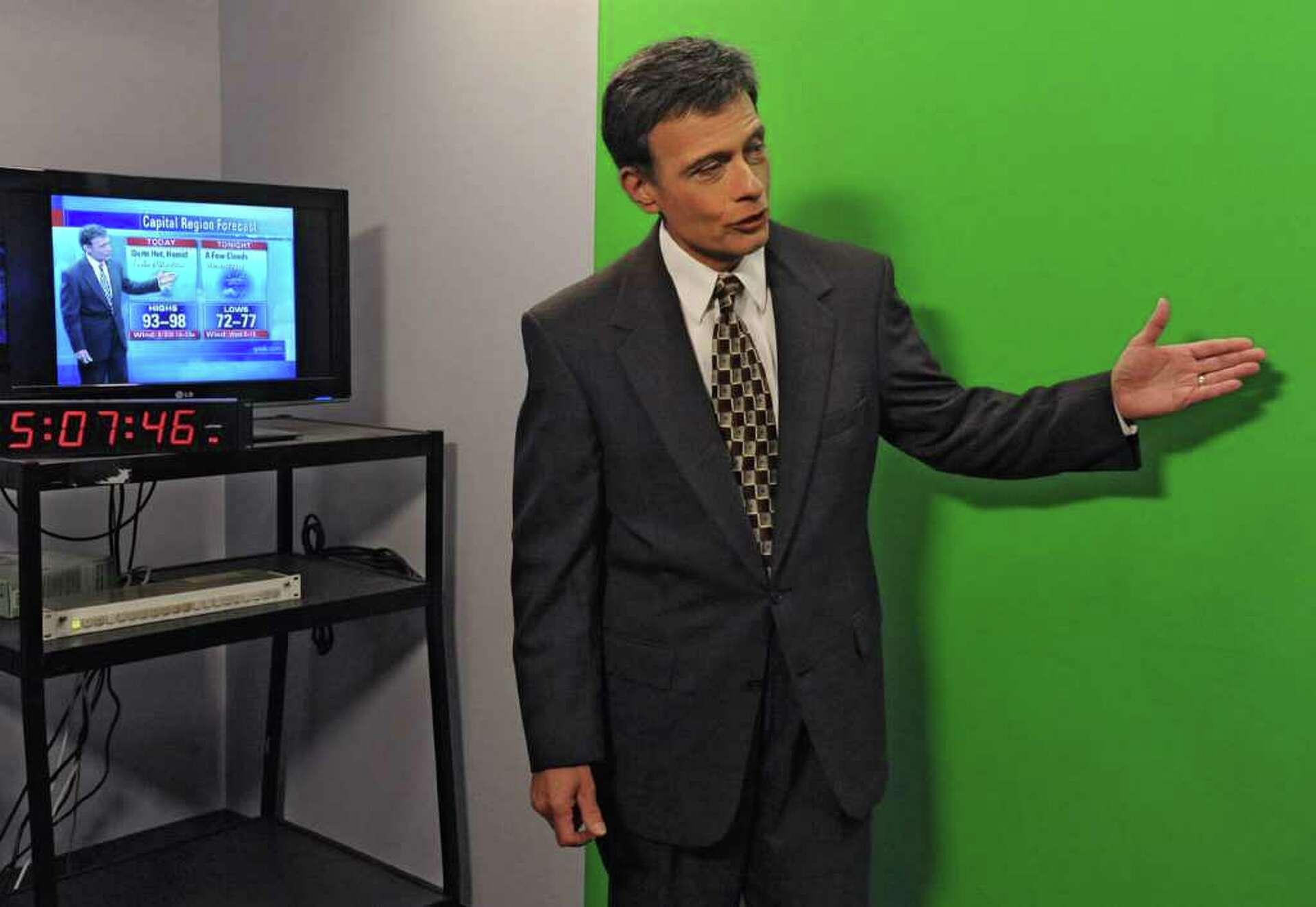 Always talking about the weather