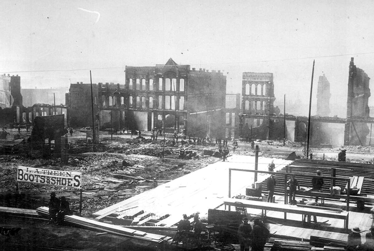 The P-I error that changed Seattle history