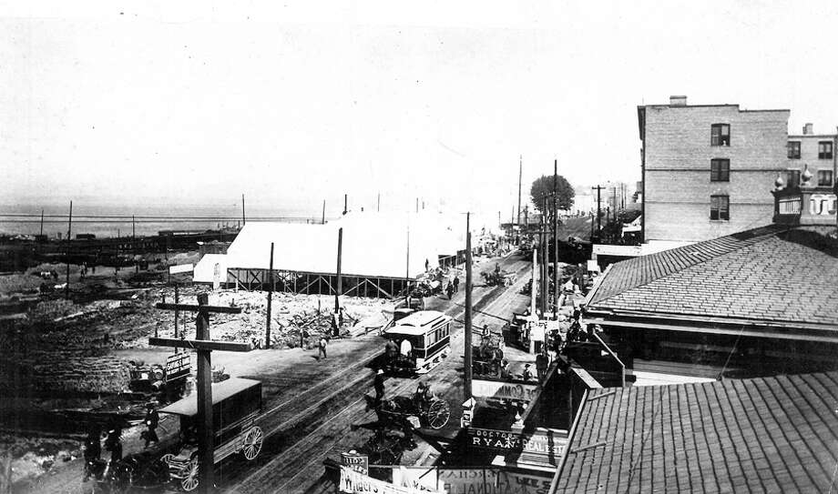 P-I archives: Seattle fire of 1889 - seattlepi.com