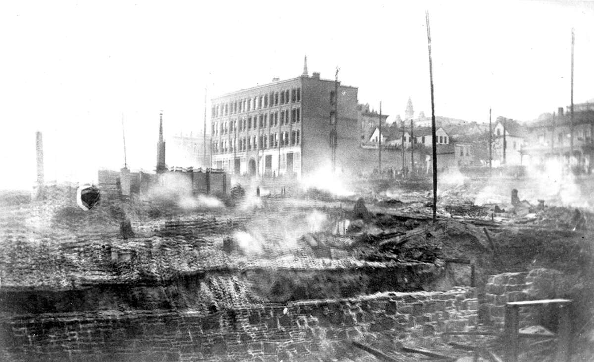 The P-I error that changed Seattle history