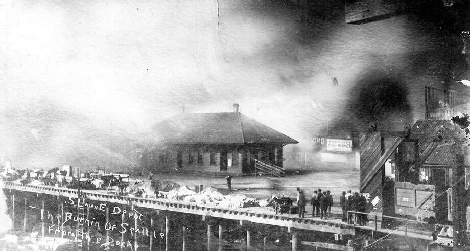 P-I archives: Seattle fire of 1889 - seattlepi.com