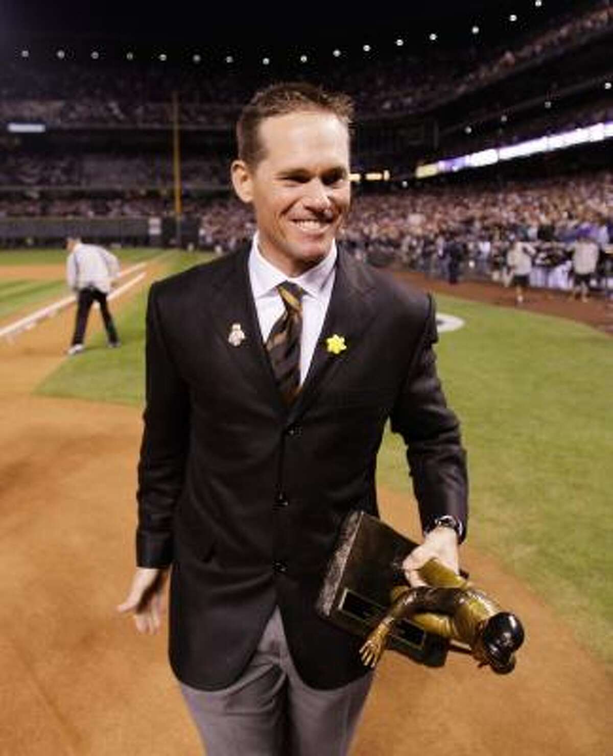 Biggio's jersey ceremony to draw greatest Astros
