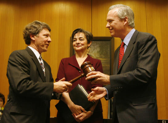 County judge Emmett has eye on '08 Harris vote