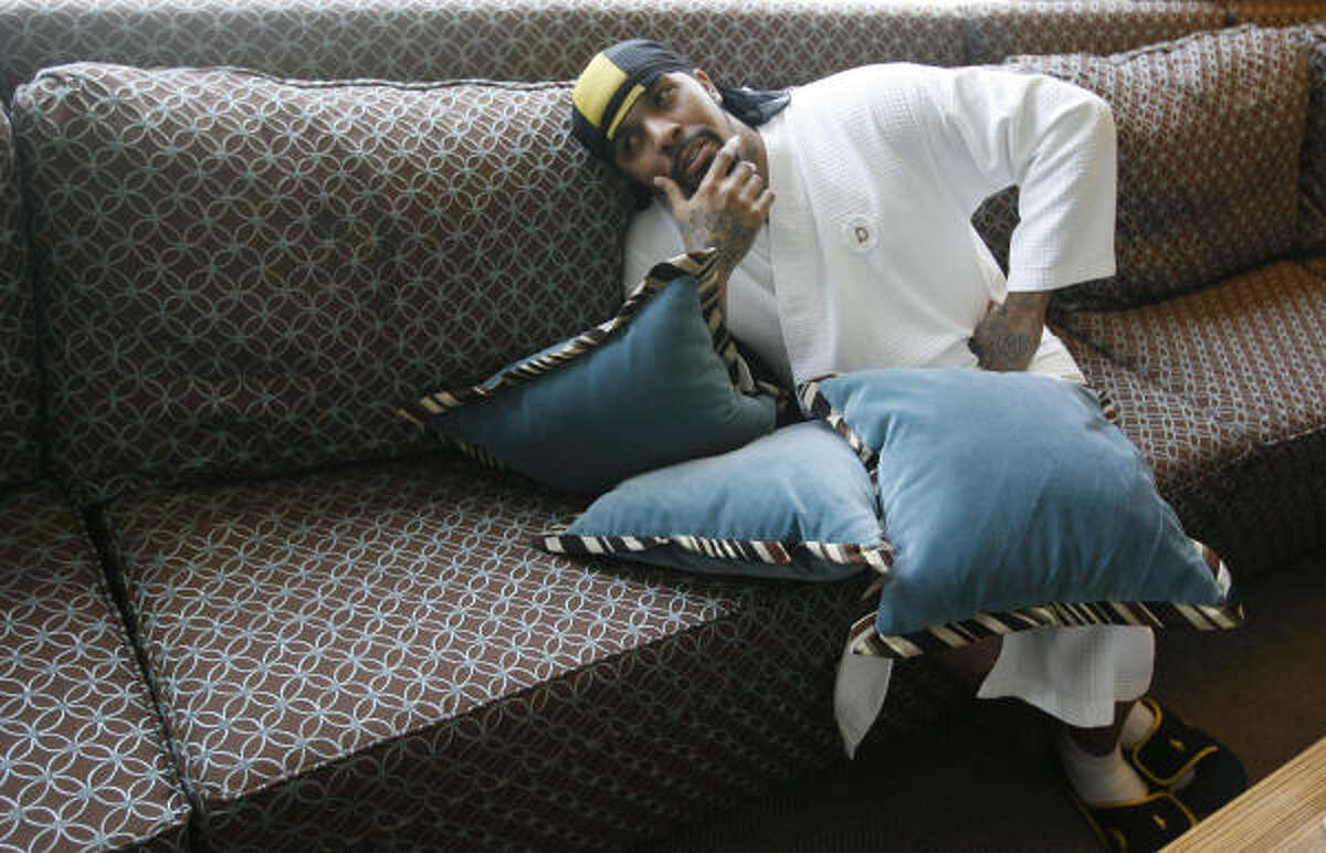 At only 26, rapper Lil' Flip is thinking about his legacy