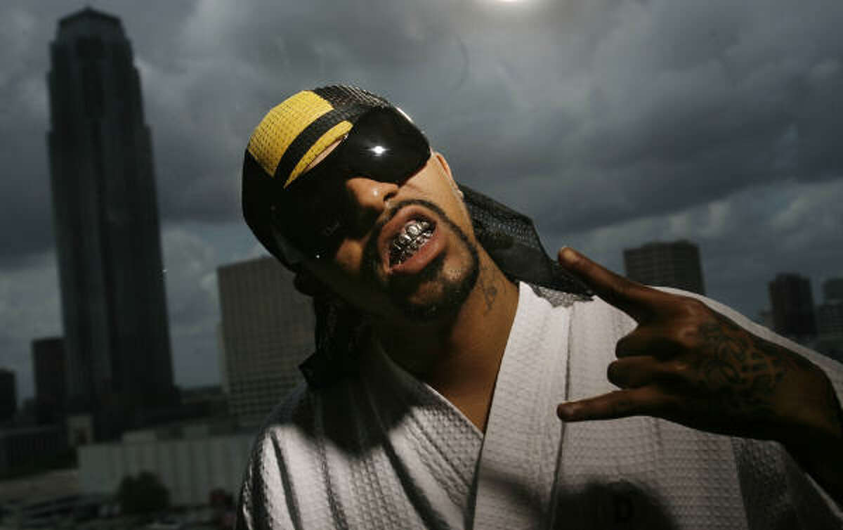 At only 26, rapper Lil' Flip is thinking about his legacy