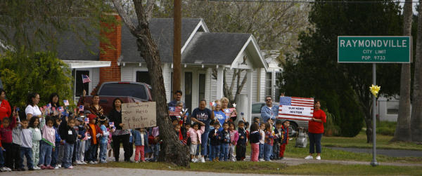 Staff Sgt. Hector Leija is laid to rest