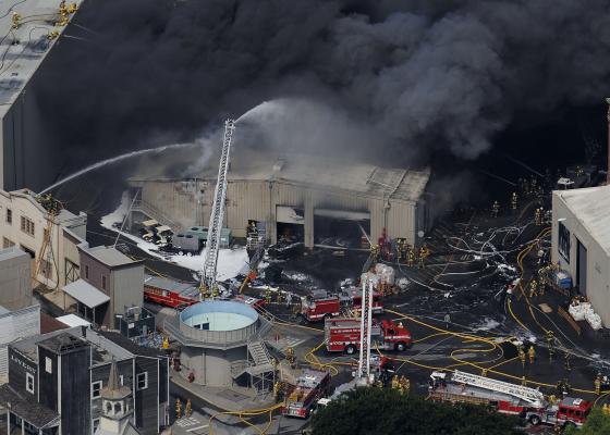 Fire at Universal Studios claims some familiar sets