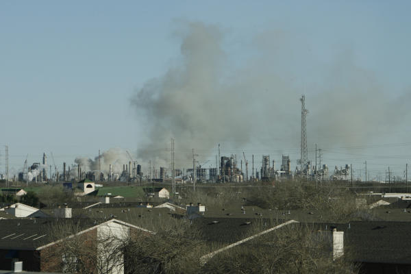 Fire breaks out at Texas City refinery