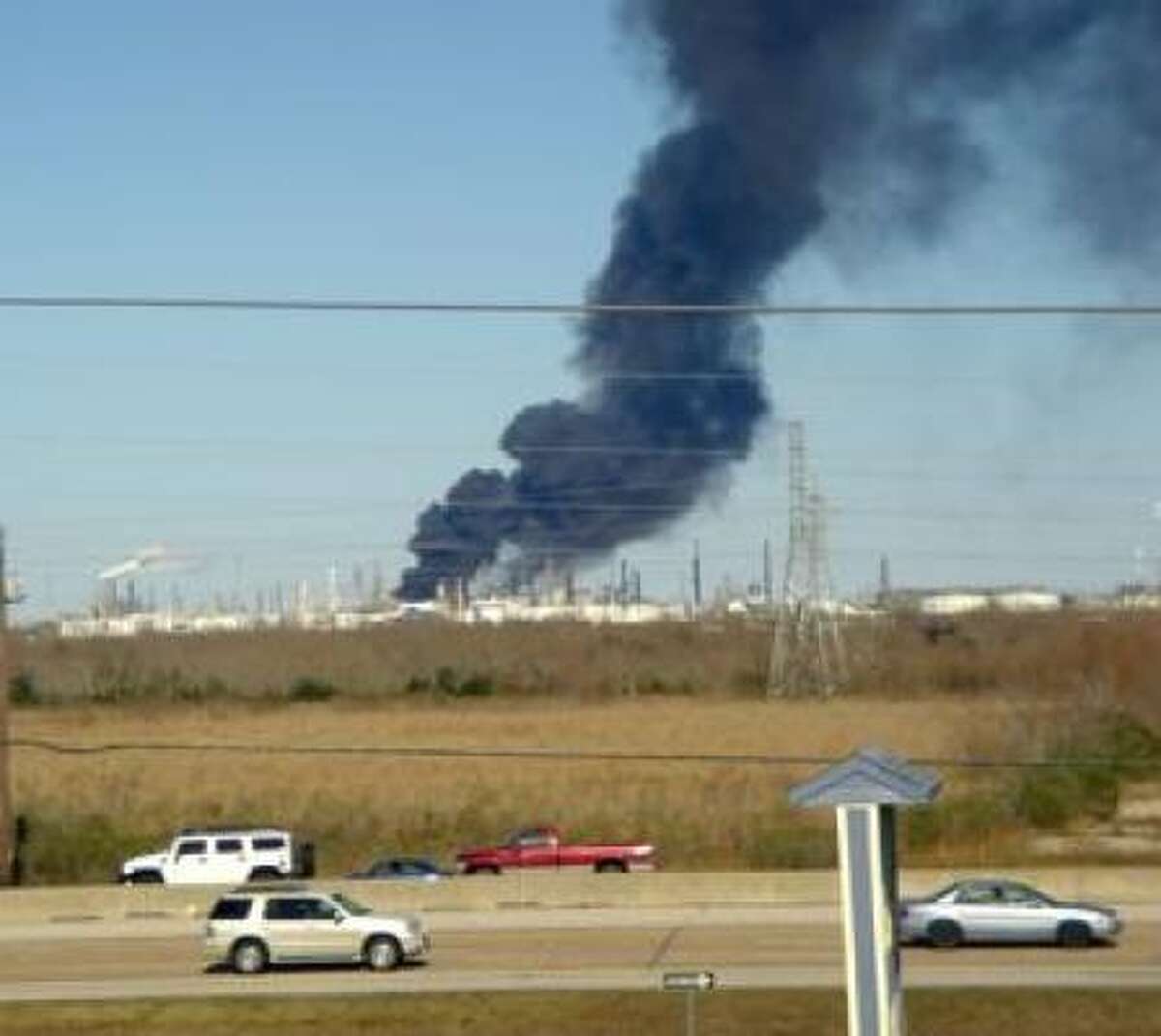 Fire breaks out at Texas City refinery