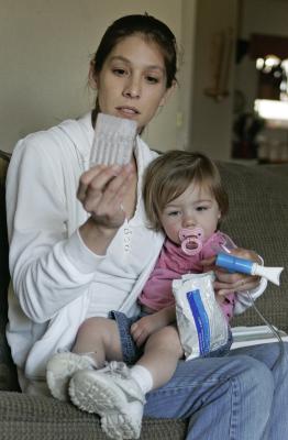 Kids in FEMA trailers may face life of illness