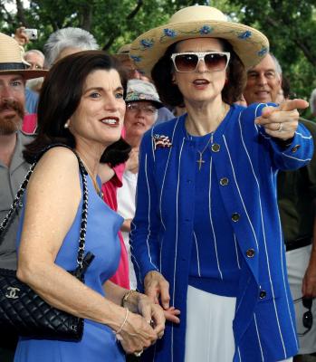 LBJ's youngest daughter hospitalized