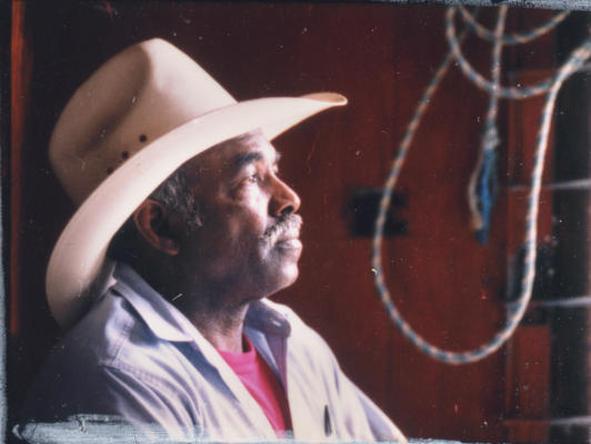 Liberty County cowboy Walker blazed a trail