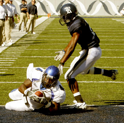 Rice can't find a hero to get it past Memphis