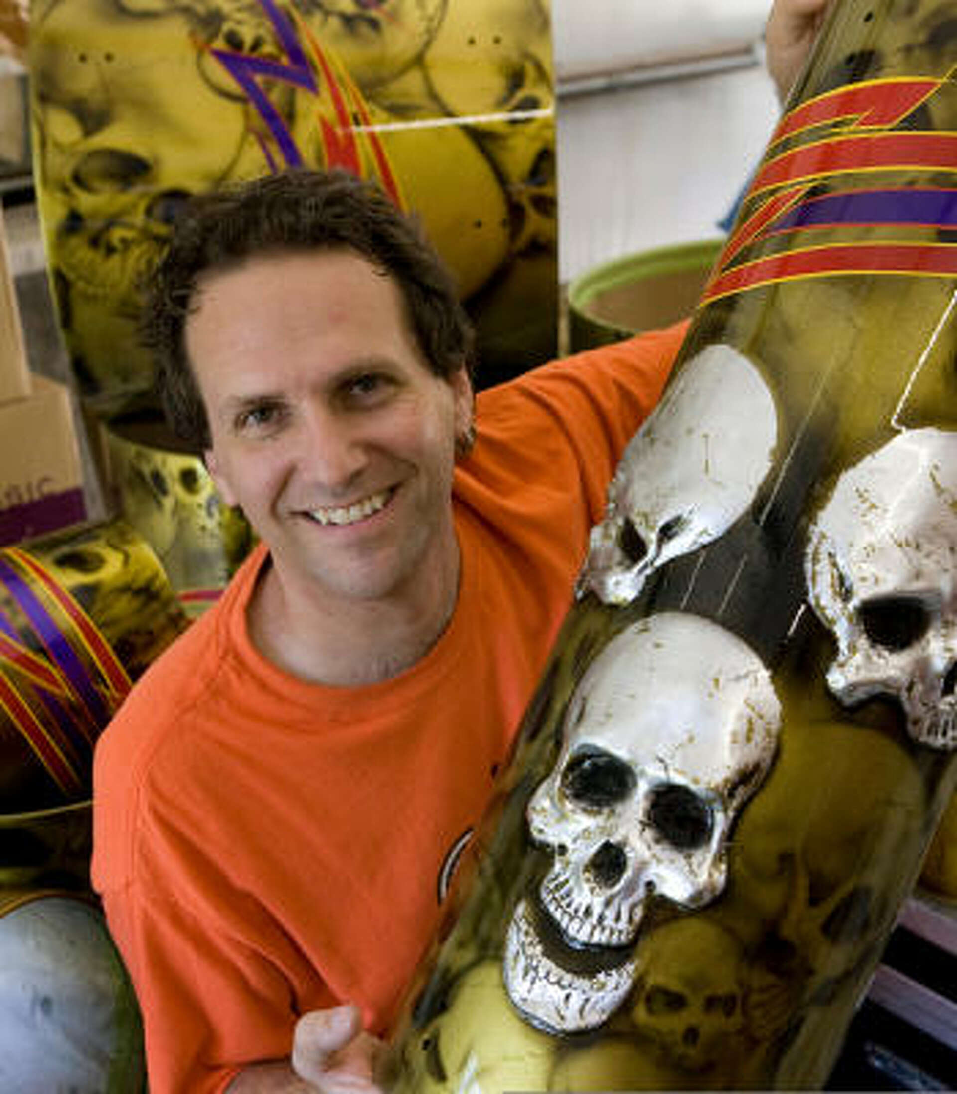 John Douglas, different drummer