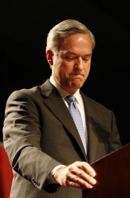 County judge Eckels moving on; who's moving in?