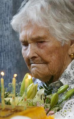 World's oldest woman dies at the age of 115